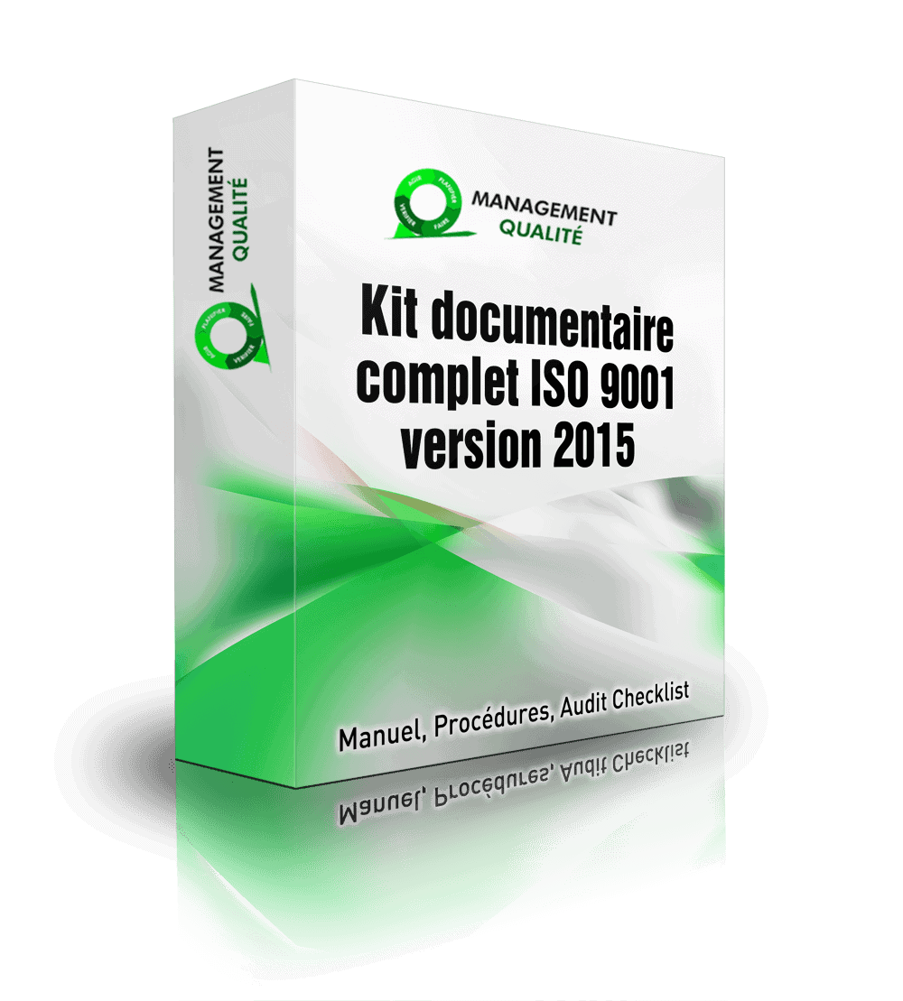 ISO 9001 version 2015 Package documentaire complet