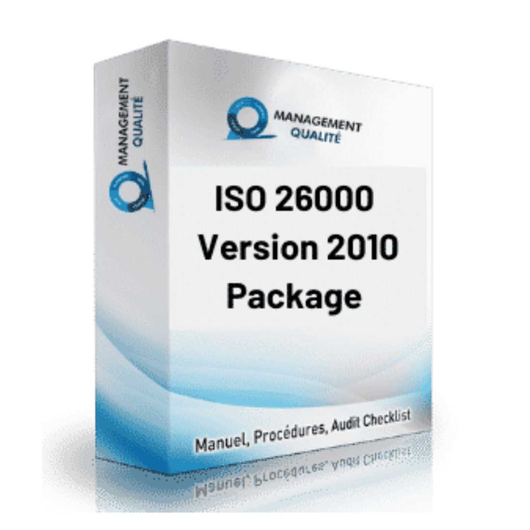 ISO 26000 Version 2010 Package Documentaire Complet