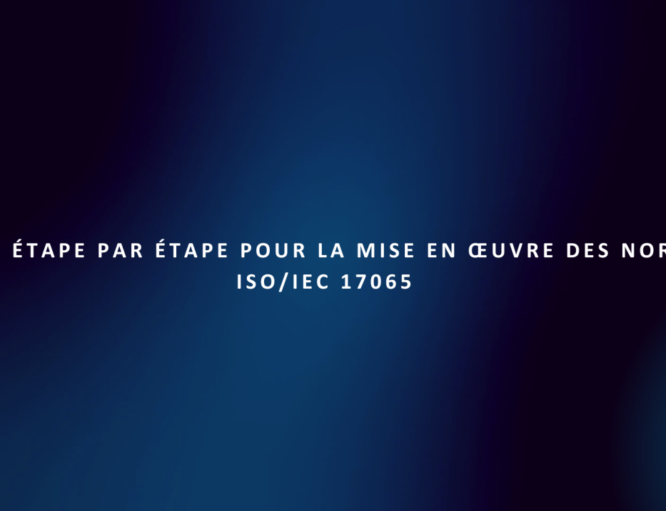 Guide de mise en œuvre de la norme ISO/CEI 17020 pour les organismes d'inspection