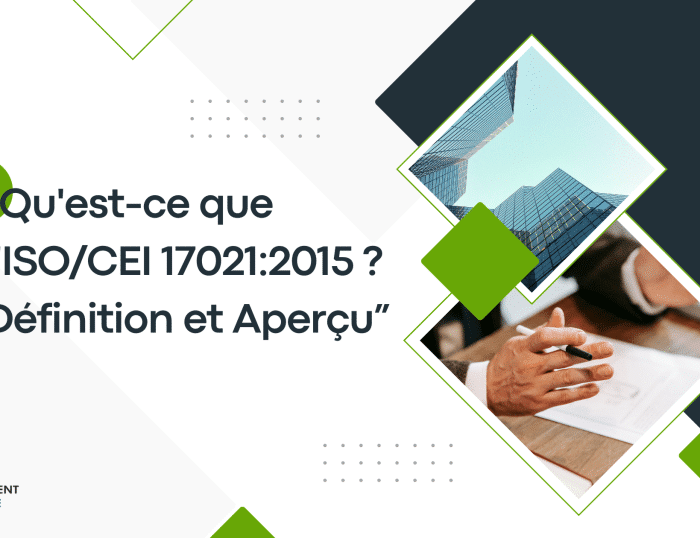 Norme ISO/IEC 17020 : Guide pour organismes de contrôle